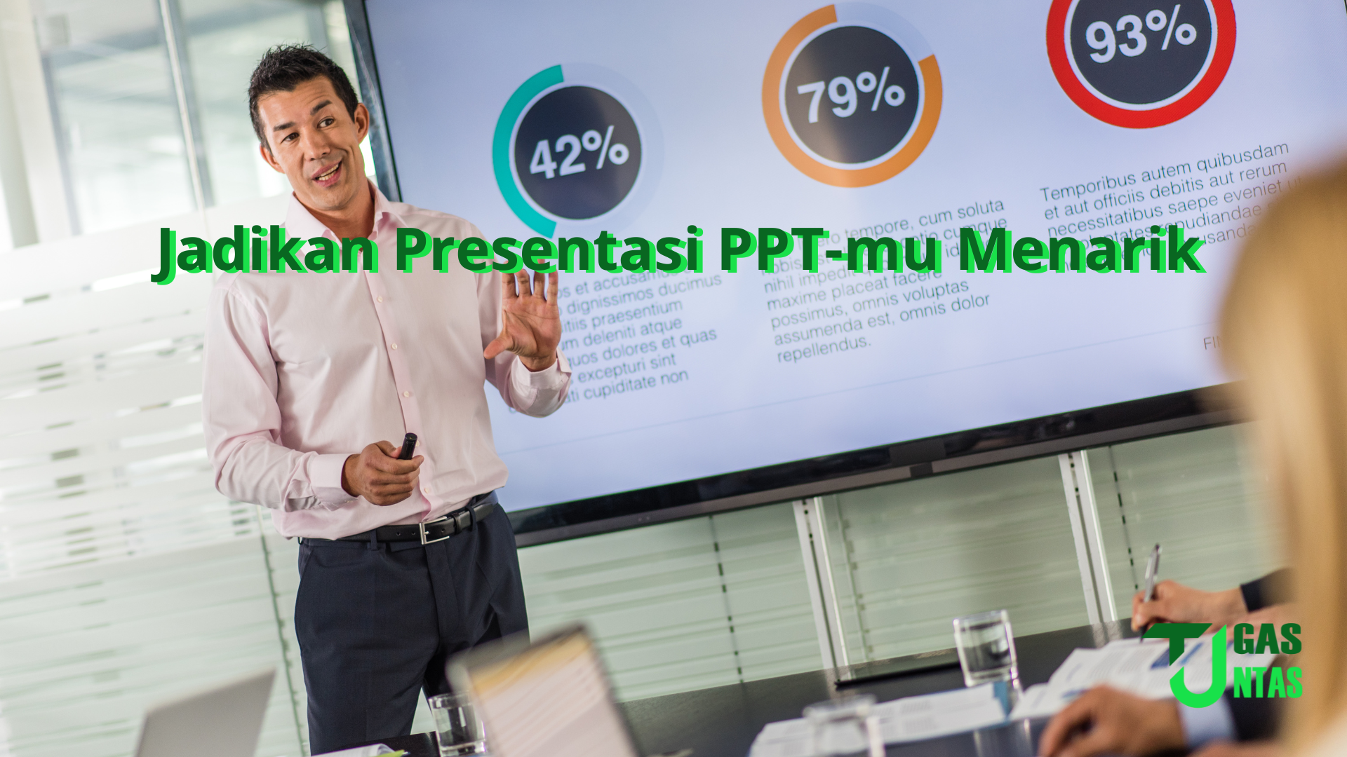 5 Langkah Jadikan Presentasi PPT-mu Menarik - Page 2 - Tuntaskan ...